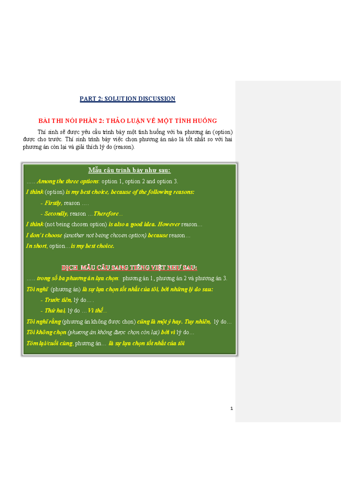 n-t-p-speaking-part-2-svtep-part-2-solution-discussion-b-i-thi