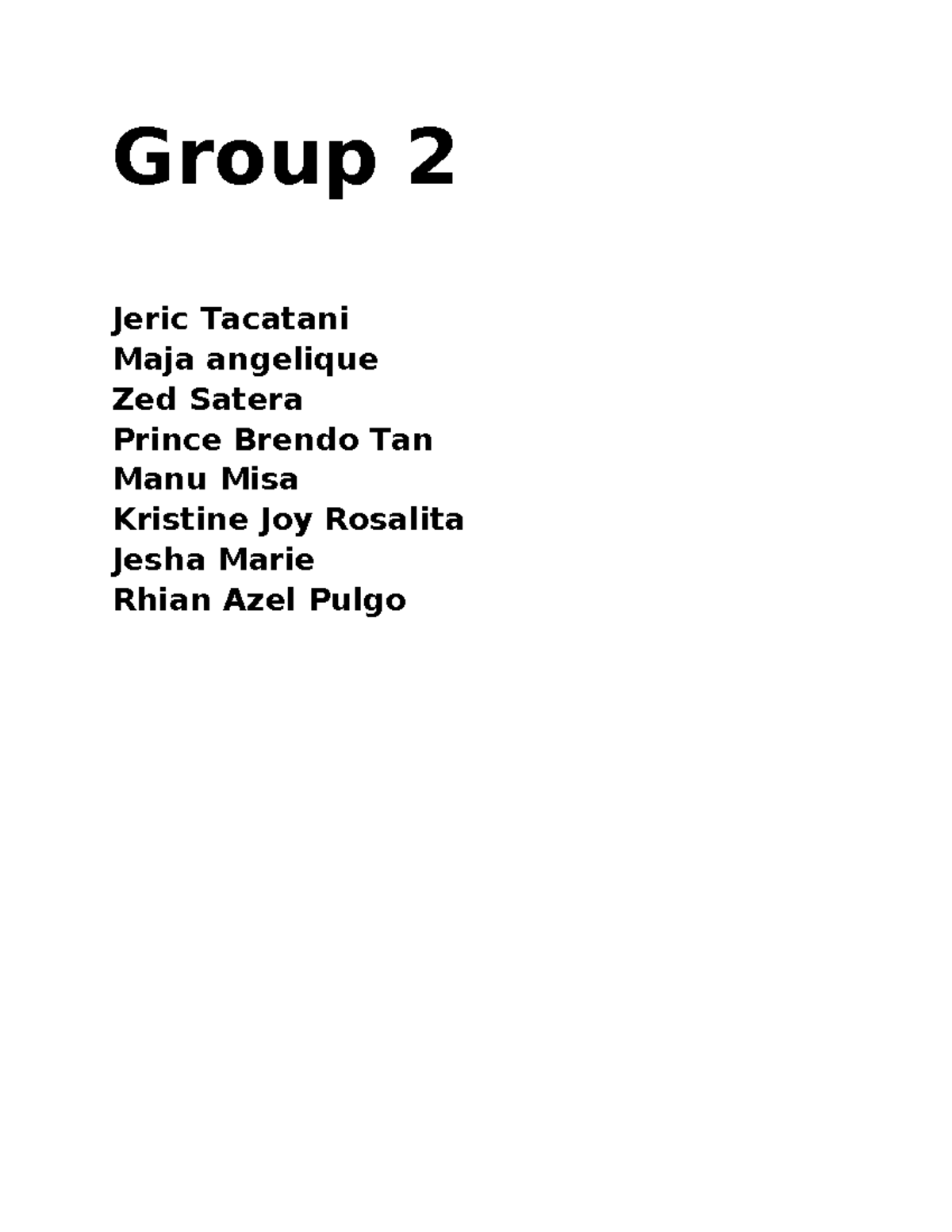 Kompan Script - Ambot para lang maopen nako nig files:( - Group 2 Jeric Tacatani Maja angelique ...
