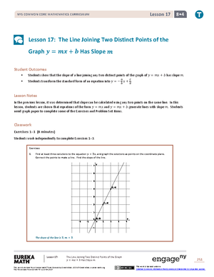 Unit 5 Lesson 3 Practice Problems - Lesson 3 Practice Problems Which ...