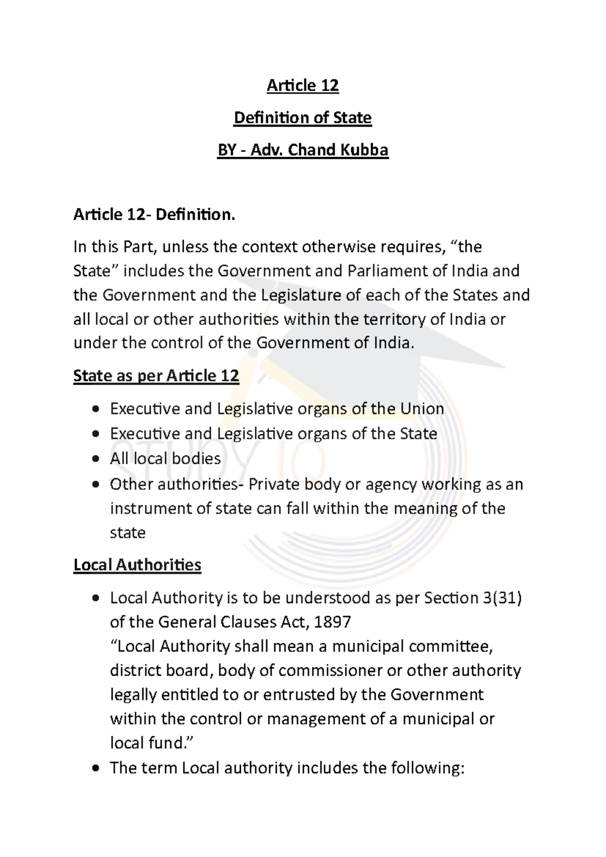 1-Article-12 1690806156 - Article 12 Definition of State BY - Adv ...