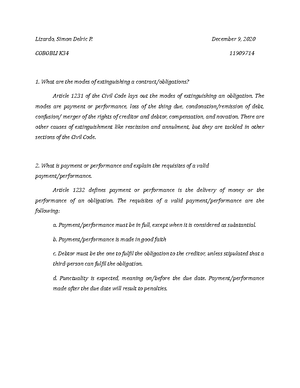 Civil Code-Book IV Title-IX-Partnership - TITLE IX Partnership CHAPTER ...