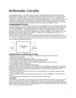 5-Digital Circuits - Makes computer science an easy course through ...