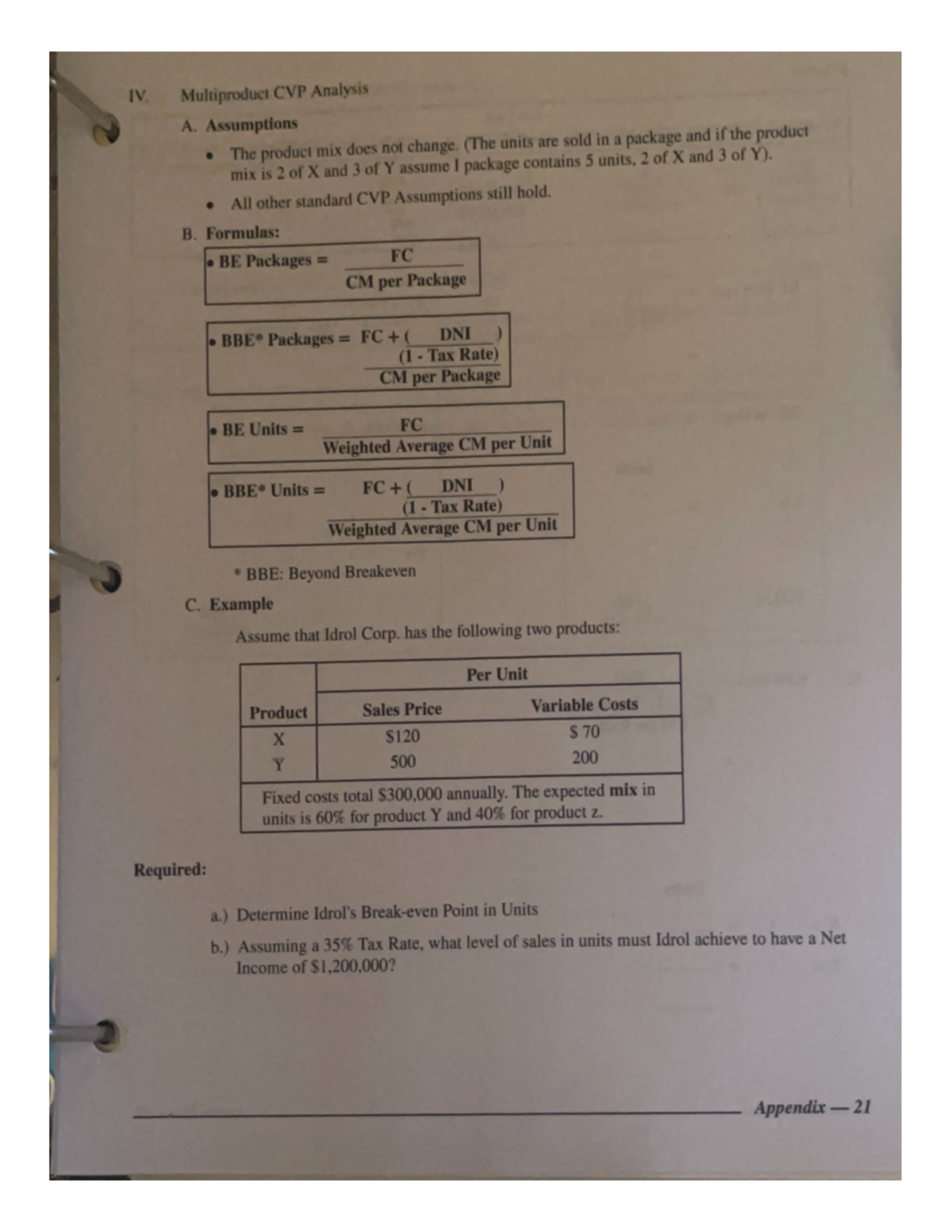 Segment reporting analysis - Studocu