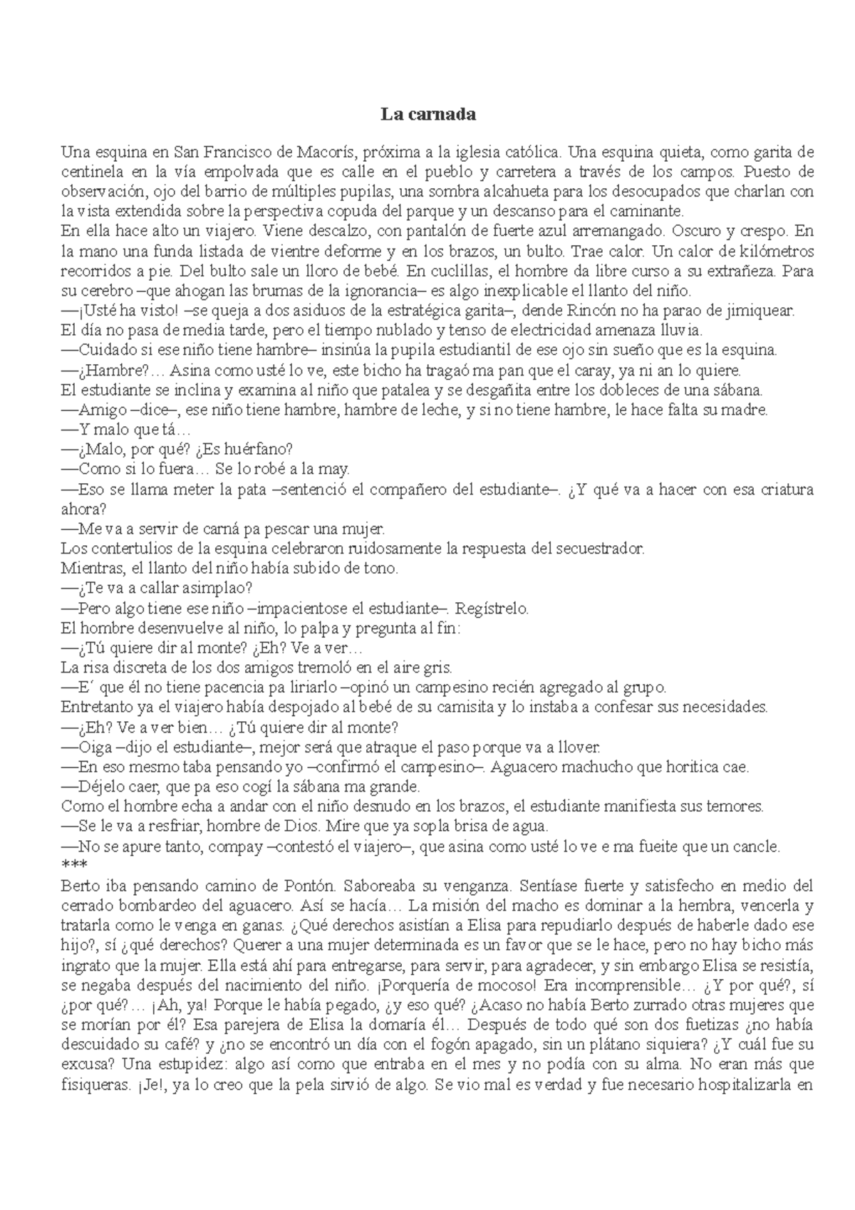 La carnada, Hilma Contreras - La carnada Una esquina en San Francisco ...