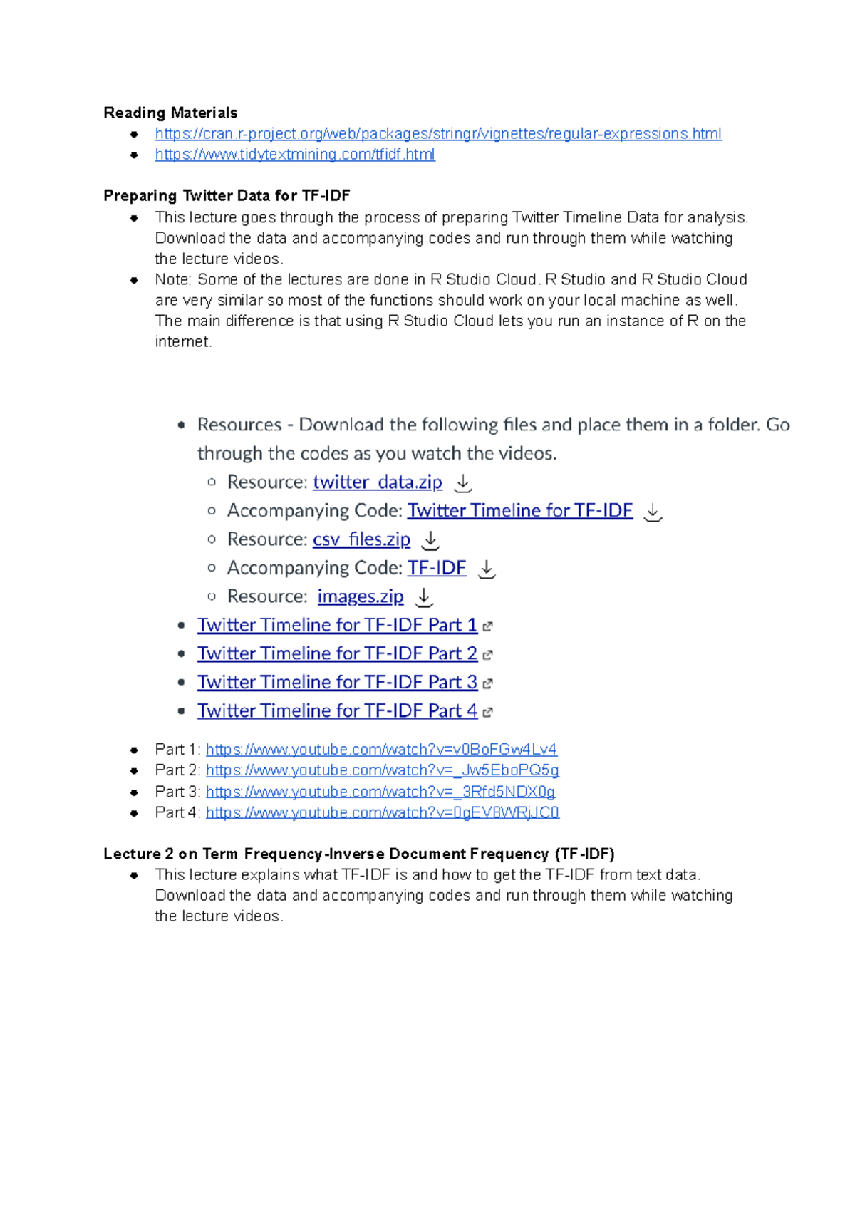 PSYC 18.80i Module 2 - Lecture notes 1 - Reading Materials - Studocu