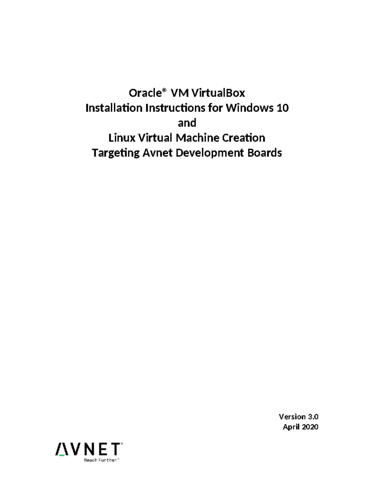 Virtual Box Installation Guide 2019 2 v1 - Oracle® VM VirtualBox ...