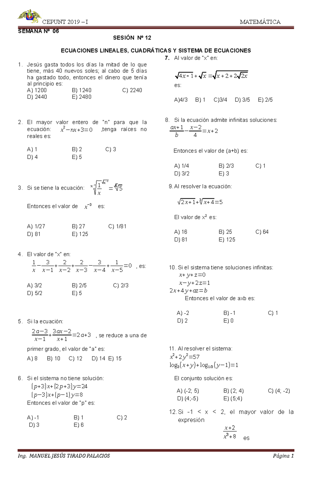 06- sesion 6 - rfrfrf - finanzas - Studocu