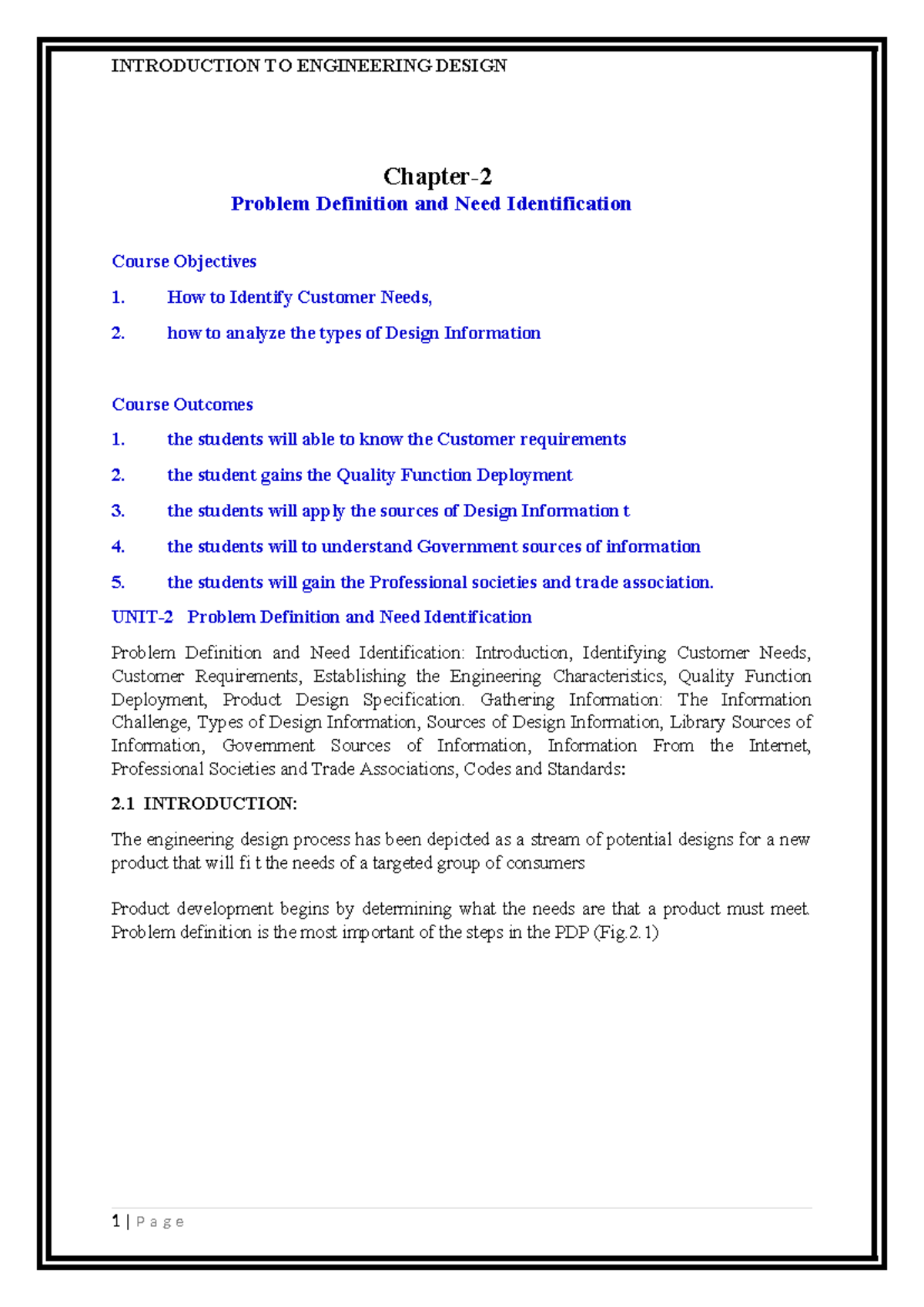Conjunctions Of Boolean Literals Are Pac Learnable Introduction To Engineering Design Chapter