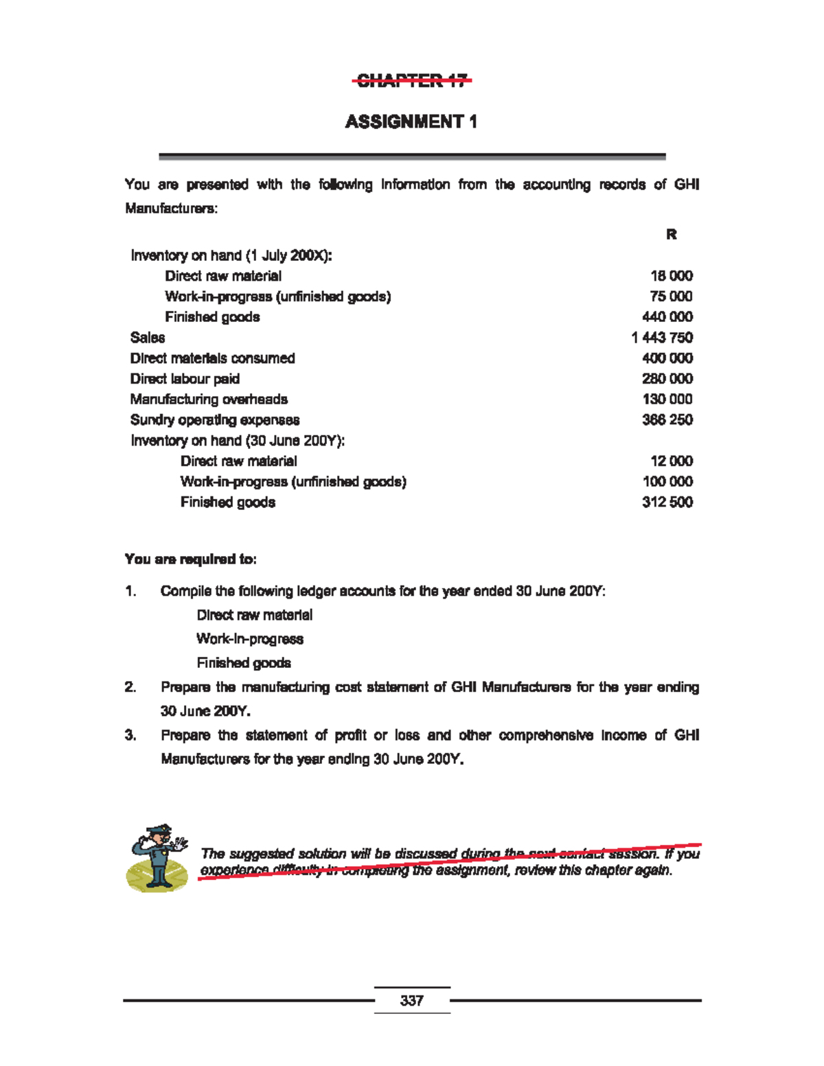 Manufacturing+Assignment+1+Question - ACCS 121 - Studocu