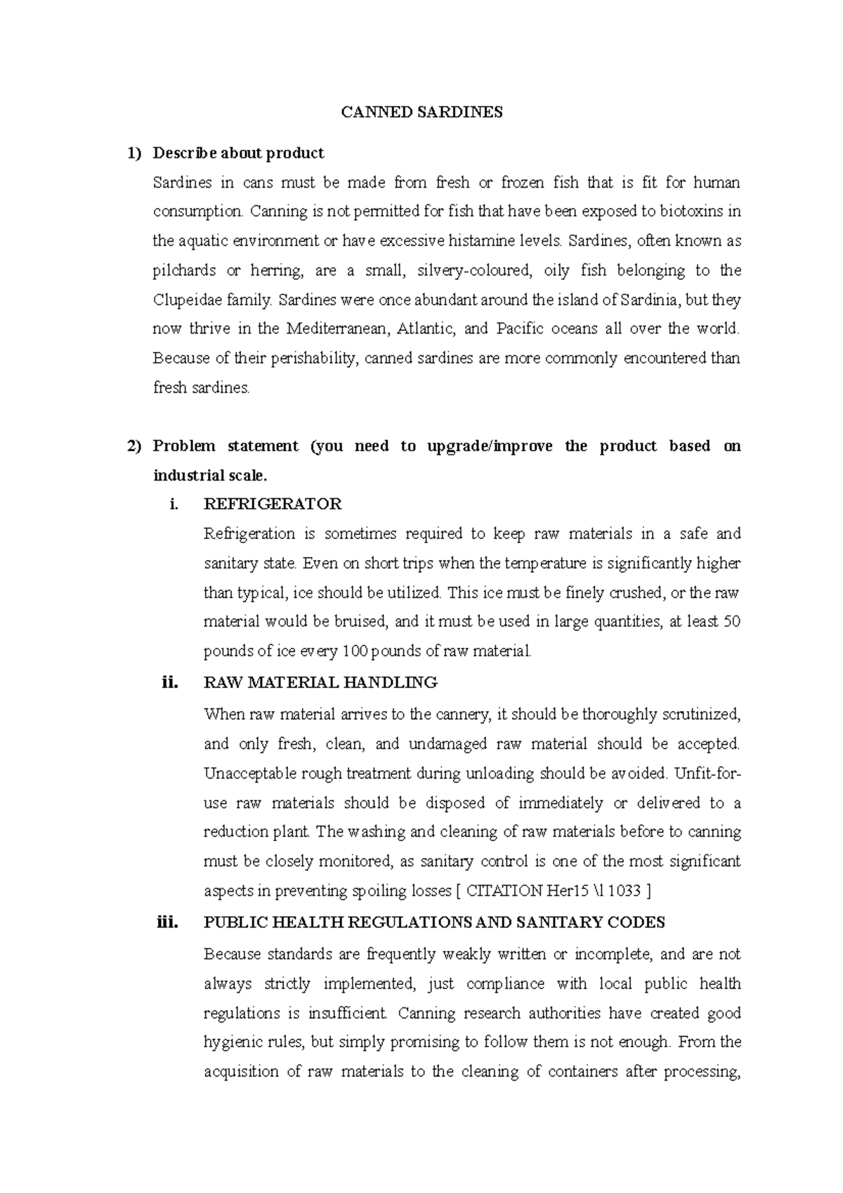 Desc product & prob statement ASSIGNMENT - Product Development ...