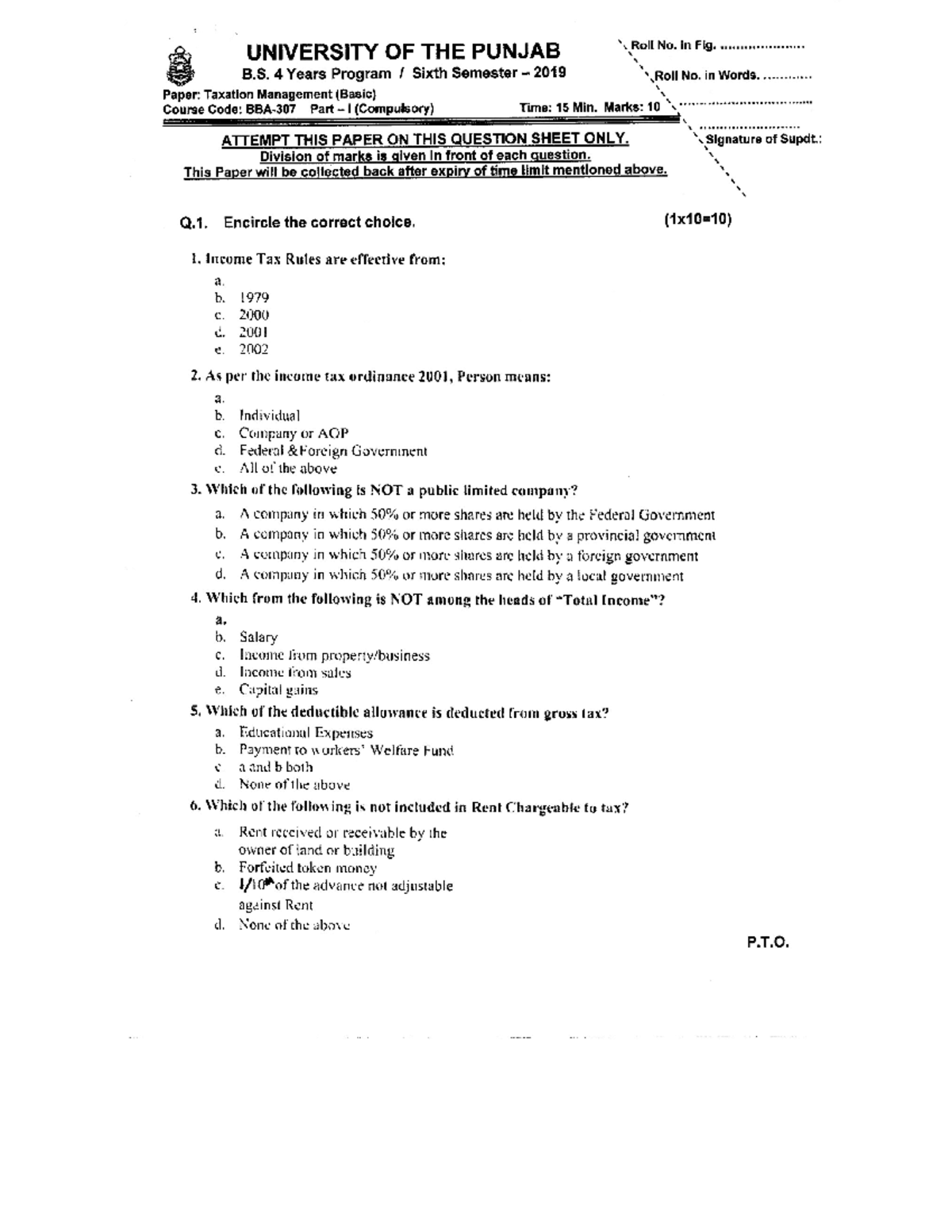 P2019 BBA-307 - Lecture notes 4 - Business Operation Management - Studocu