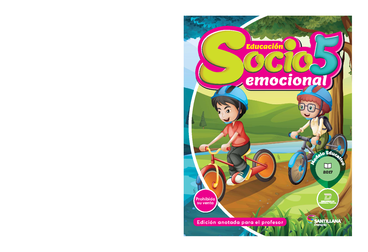 Educación Socioemocional 5 RD - Edición anotada para el profesor ...