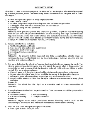 MCHN Prelims - MCHN Prelim transes - MCN NOTES (INTRODUCTION) Goal of ...