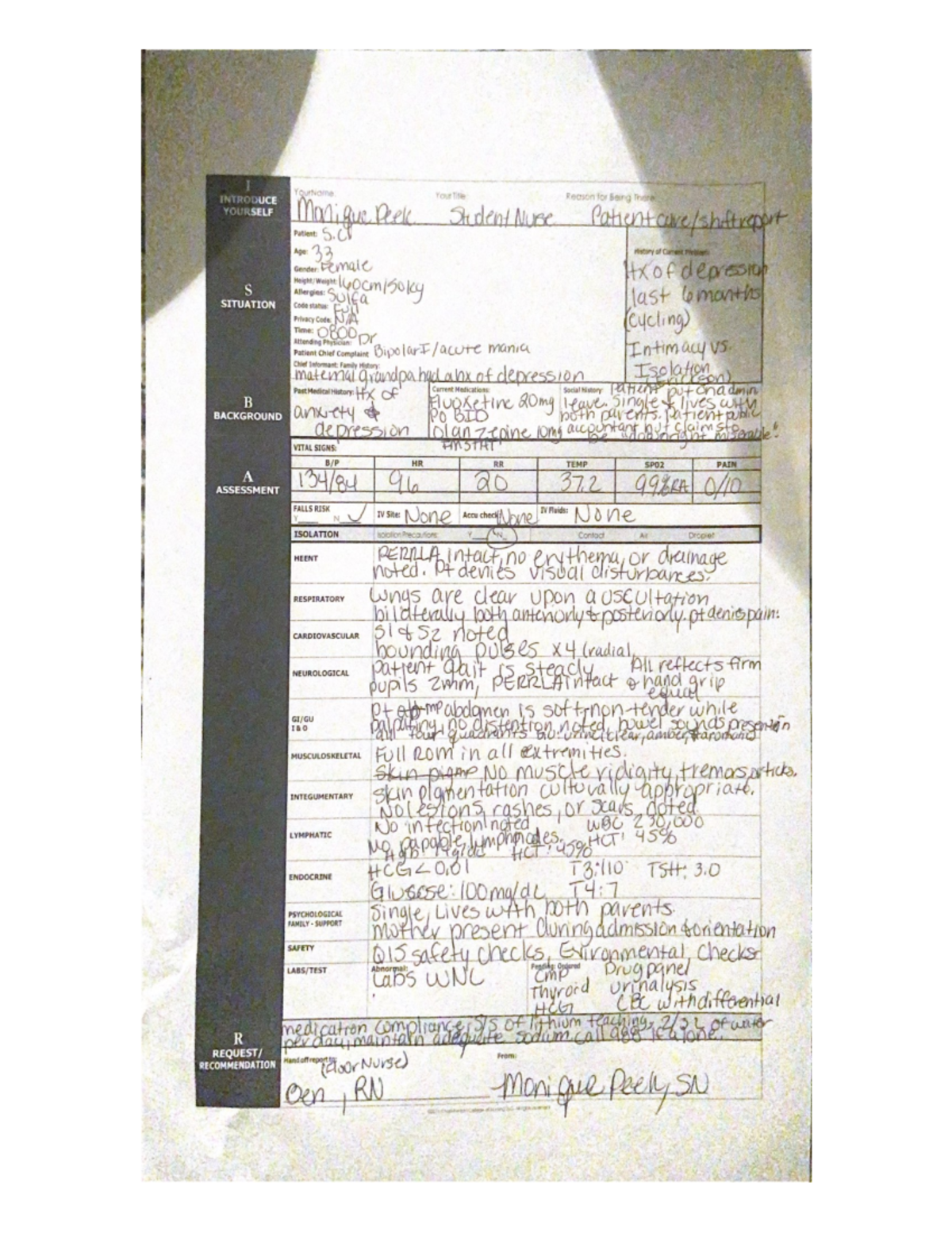 Introduce - work - NR-328 - Studocu