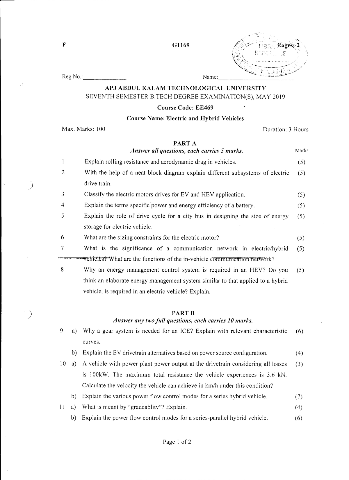 S7-ee-electric-and-hybrid-vehicles-may-2019 . 10 - Basics Of Electrical ...