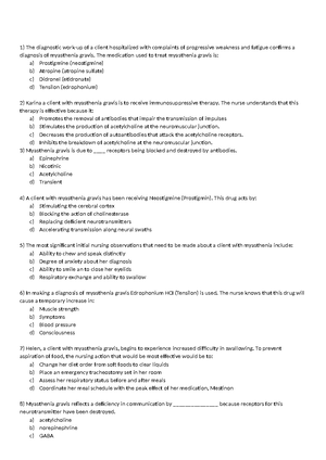 This is a checklist for return demonstration - INSTITUTION: SWU PHINMA ...