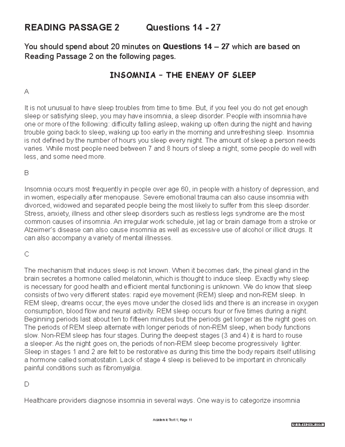 Reading.WEEK 2 - An exercise that everyone can practice on their own ...