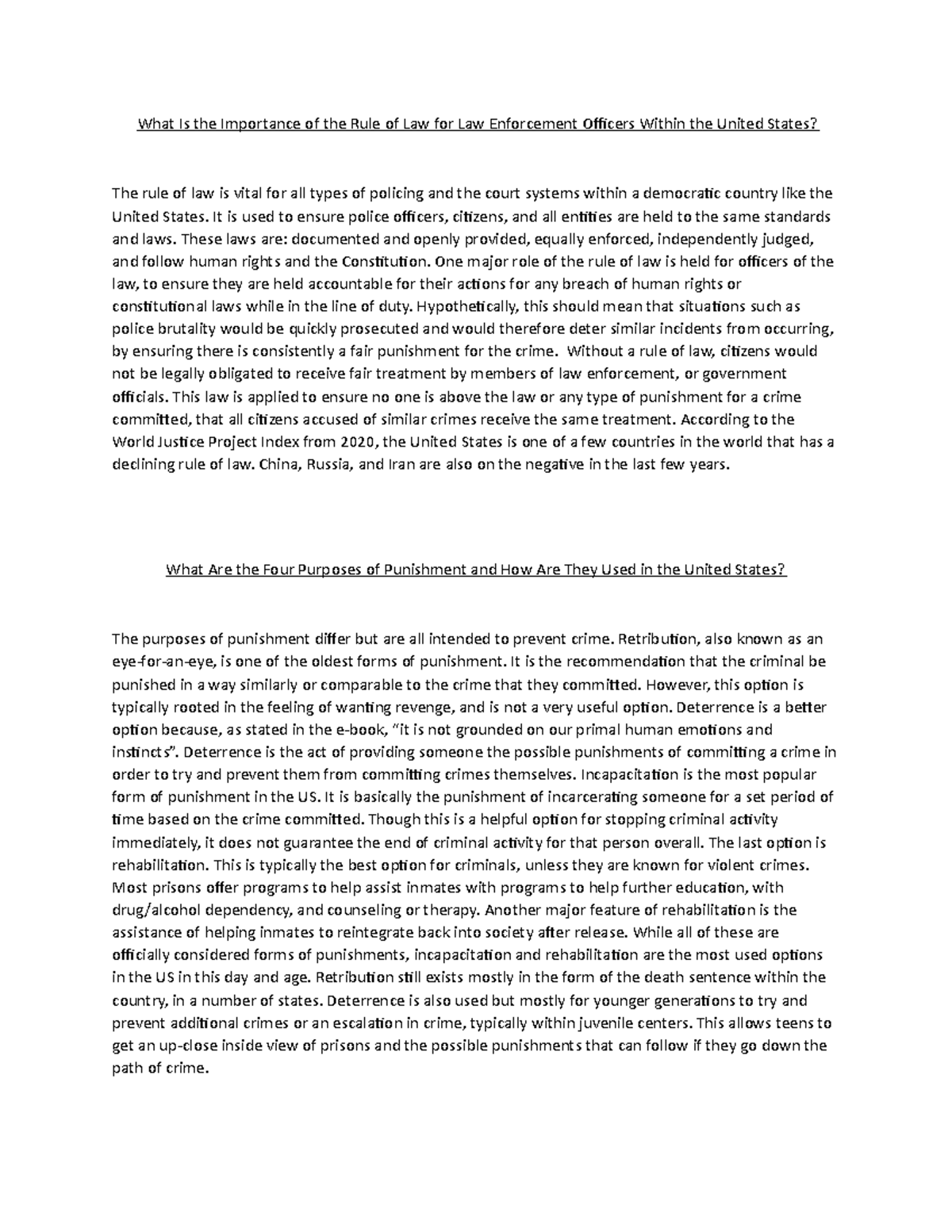 8-3 Practice Activity: Research Questions - What Is the Importance of ...