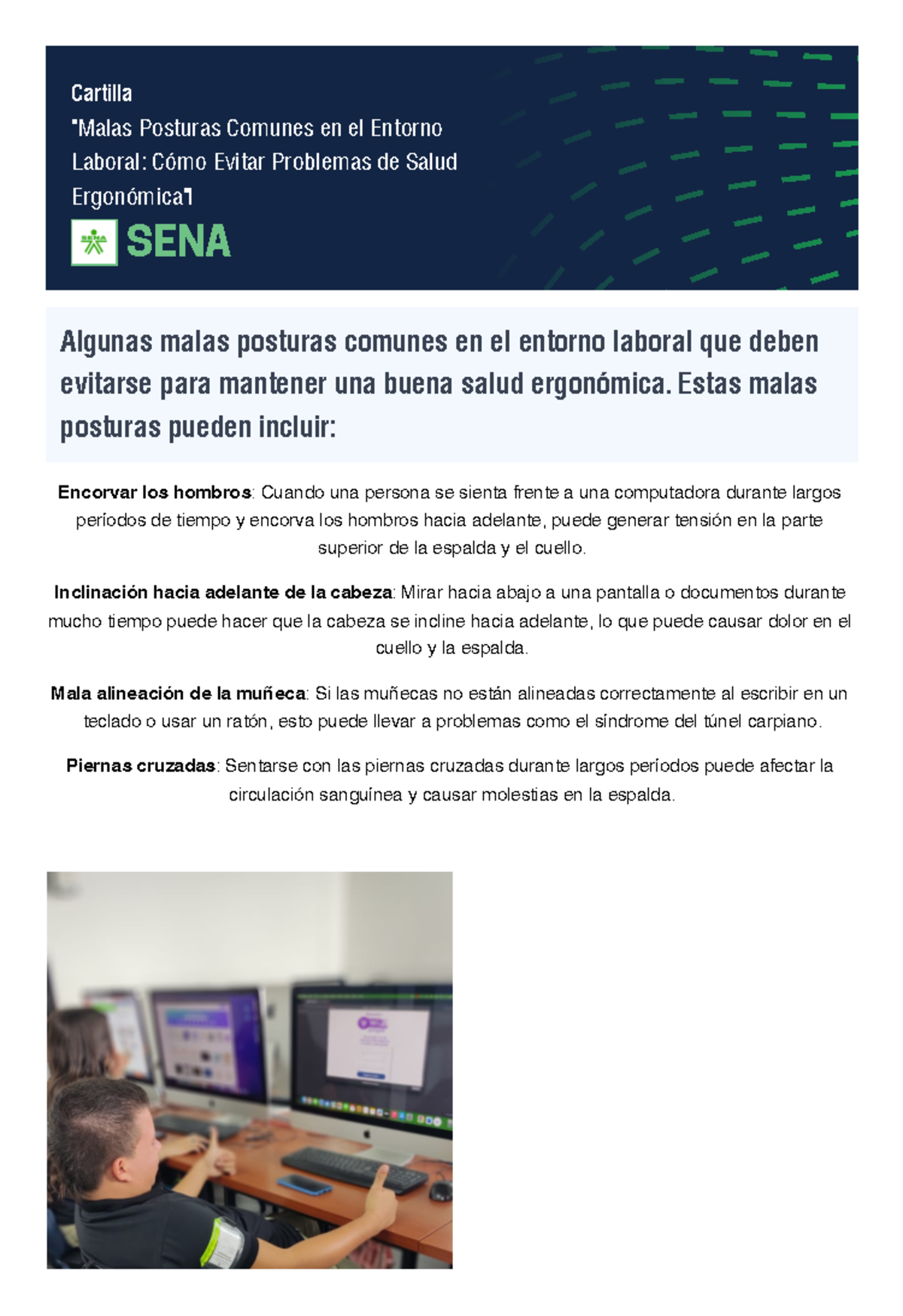 Caritlla Malas Posturas - Encorvar los hombros: Cuando una persona se ...