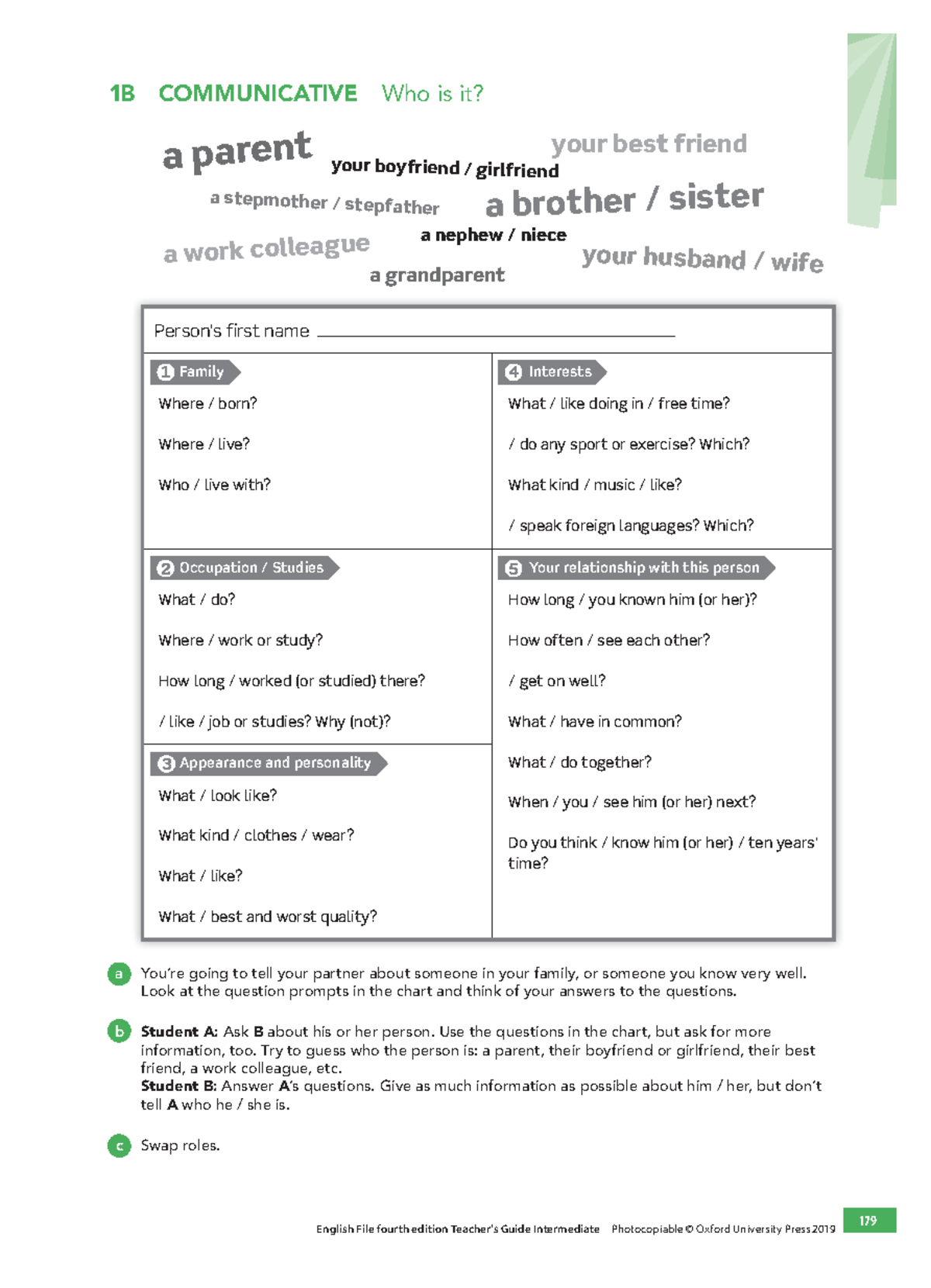 English File 4e Intermed - English File fourth edition Teacher’s Guide ...