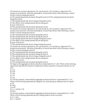 Unit 3. Demand, Supply, and Market Equilibrium.Demand Study questions ...