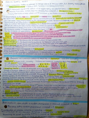 Module 1b Written HW - Name: (Print) Section: STATISTICS 101 - Module ...