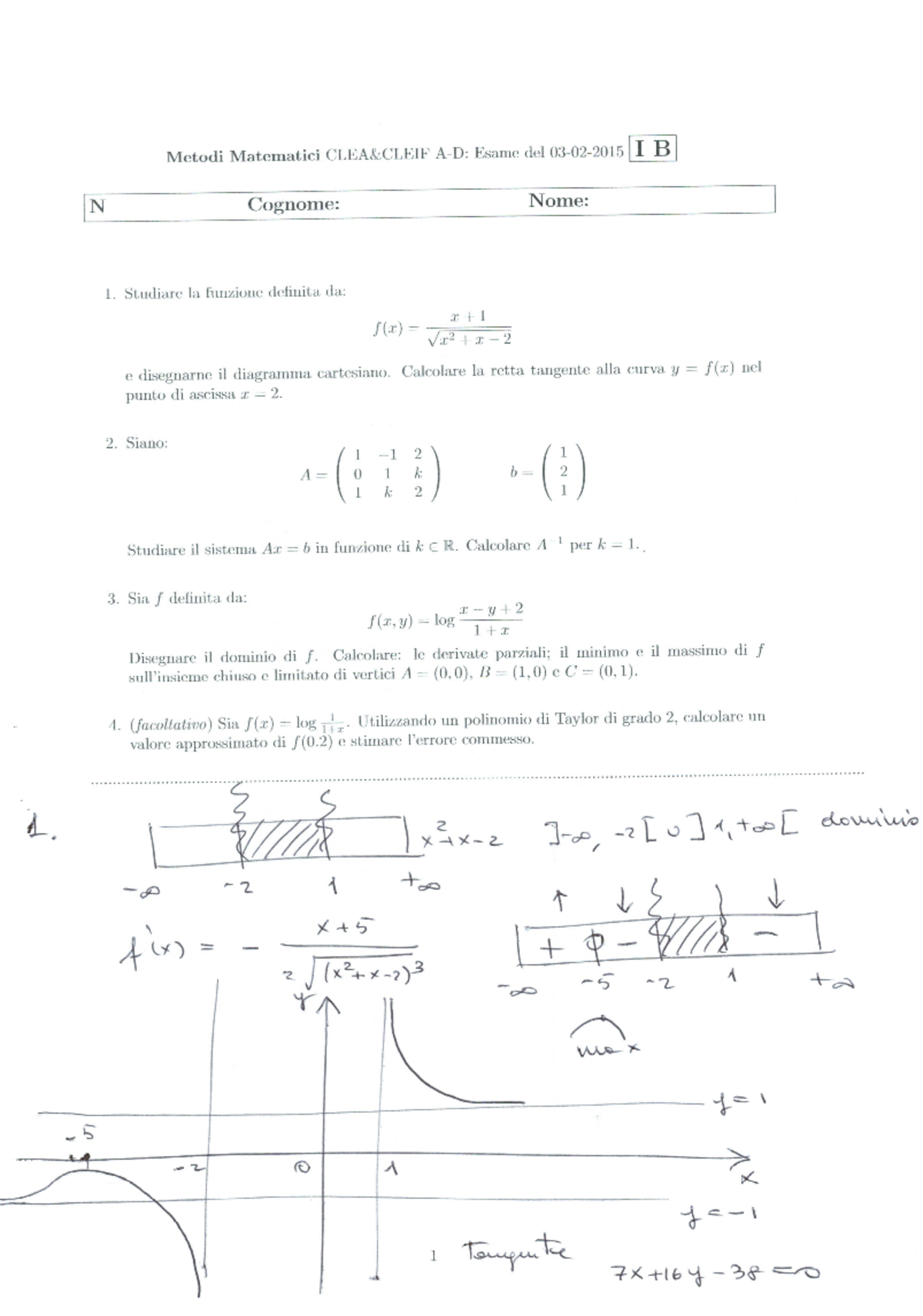 3 feb 2015 IBhsssdchyt - Engineering mathamatic - Studocu