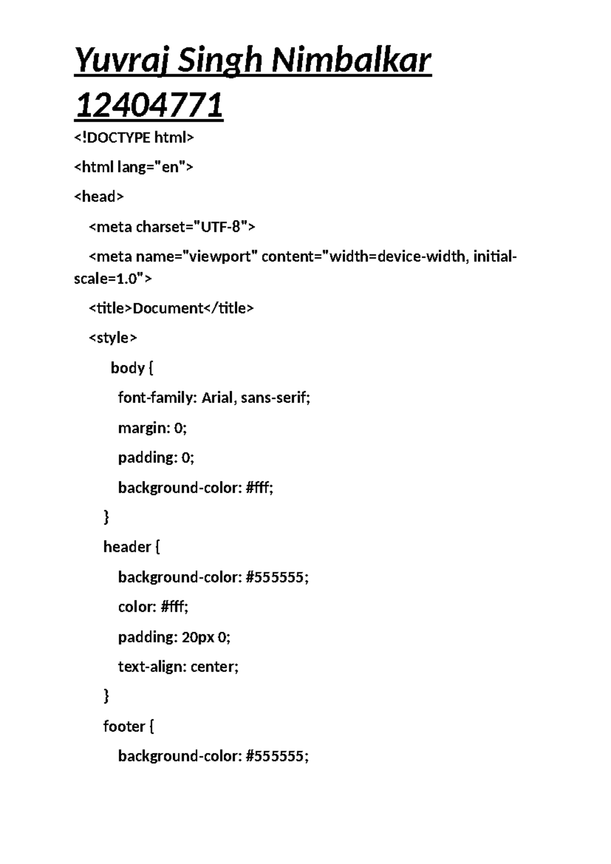 HTML Activity IDK - basic html css guide - 12404771