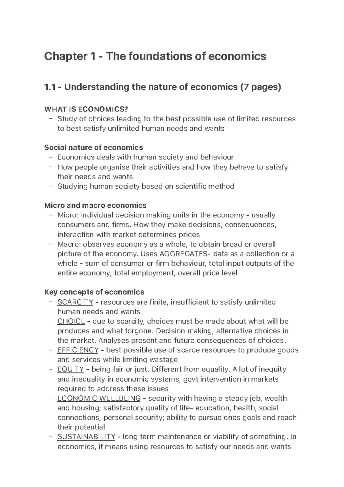 Chapter 1 - The foundations of economics (IBDP ...