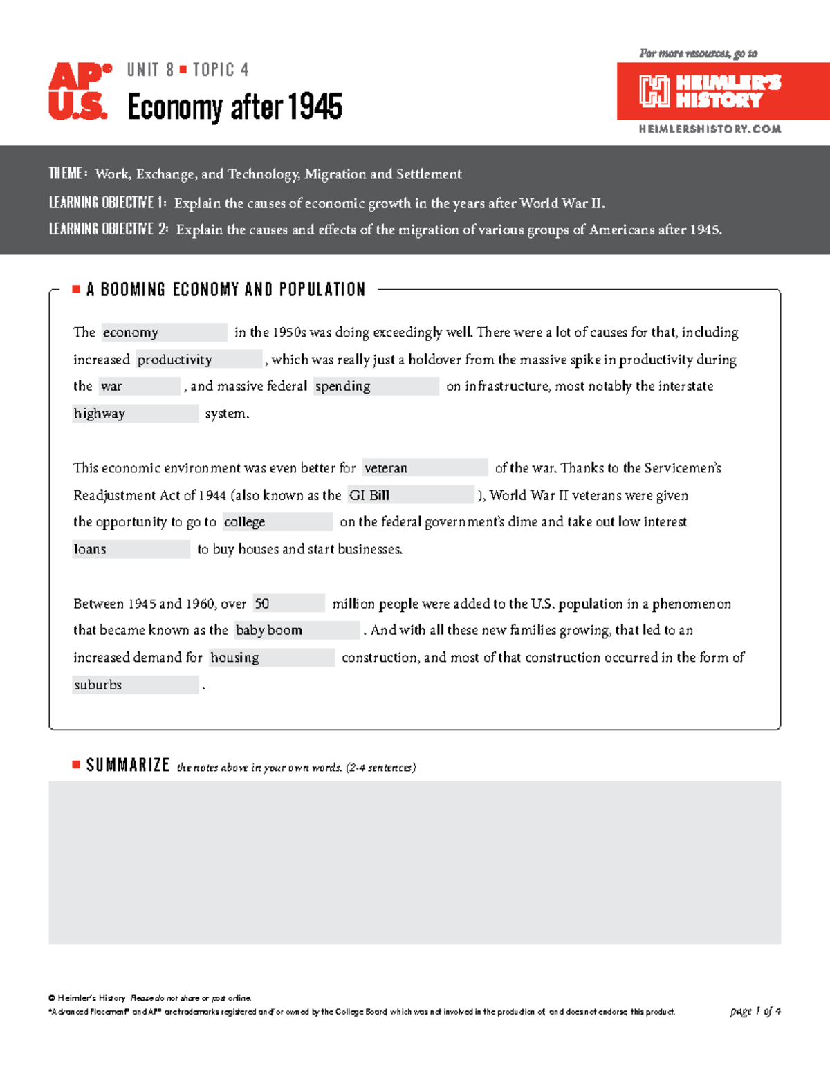 AP US Unit 8 Topic 4 Noteguides - H E I M L E R S H I S T O R Y. C O M ...