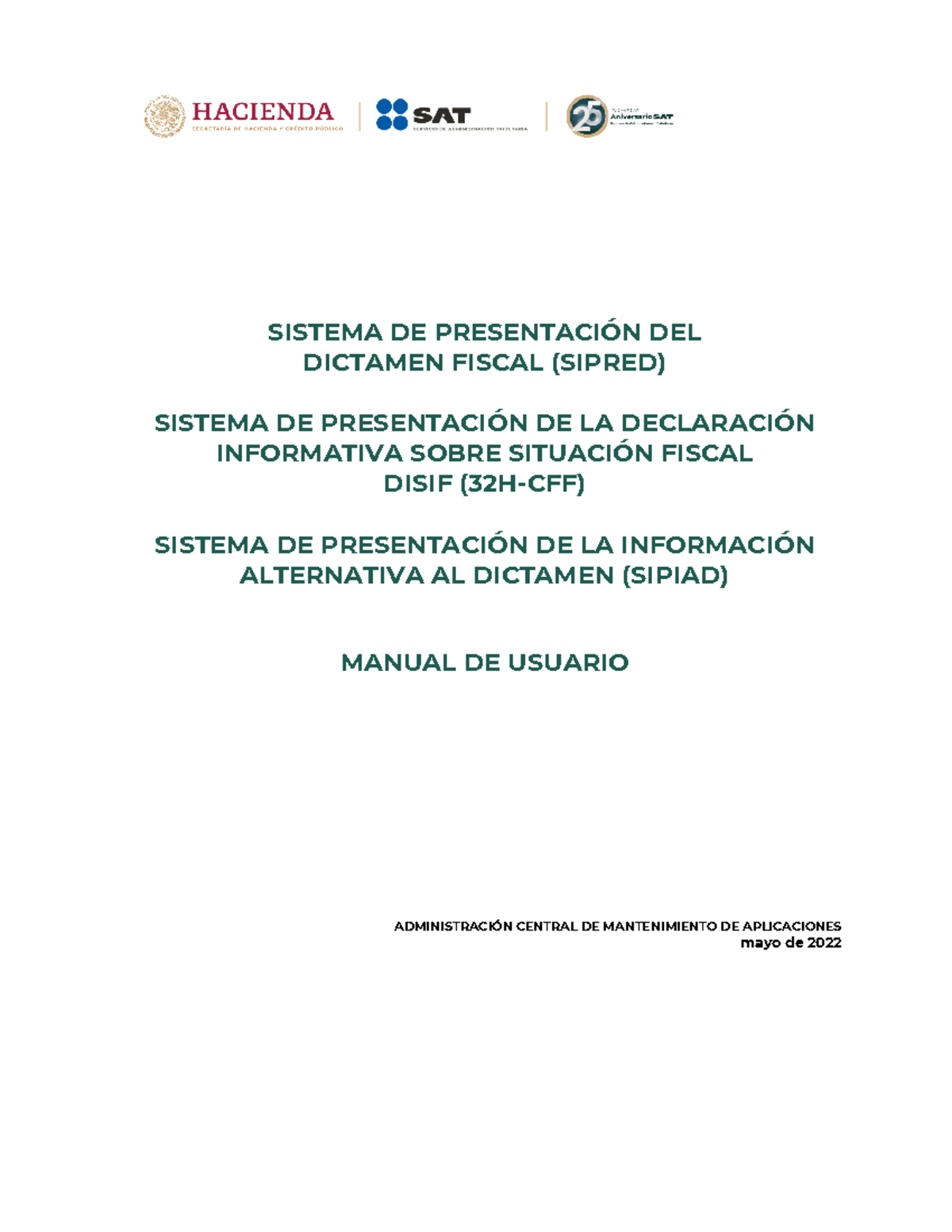 Manual Usuario Sipredcli Office 2010 - SISTEMA DE PRESENTACIÓN DEL ...