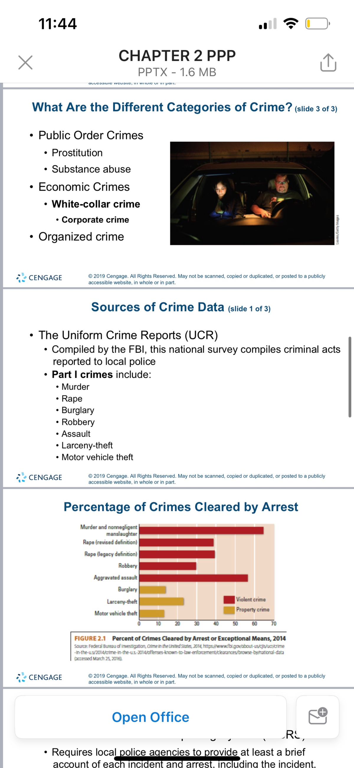 criminal justice notes - CCJ1020 - Studocu