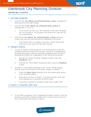Instructions NP EX19 11b - New Perspectives Excel 2019 | Module 11: SAM ...