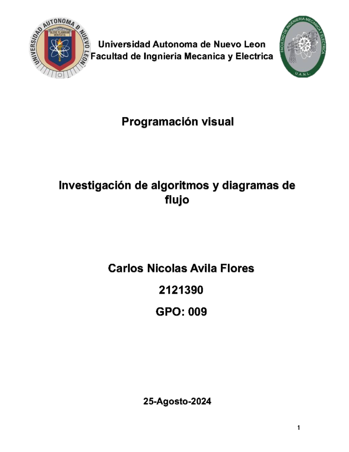 Evidencia 5 Provis 009 2121390 - Universidad Autonoma de Nuevo Leon ...