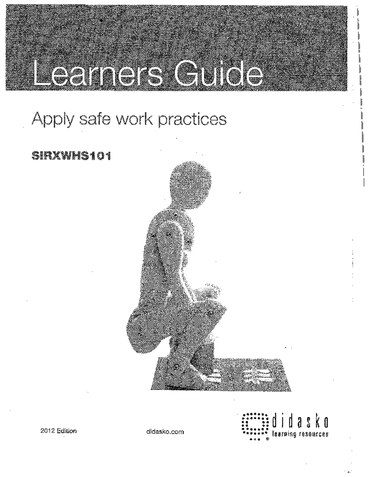 WHS Booklet for highschool - Studocu