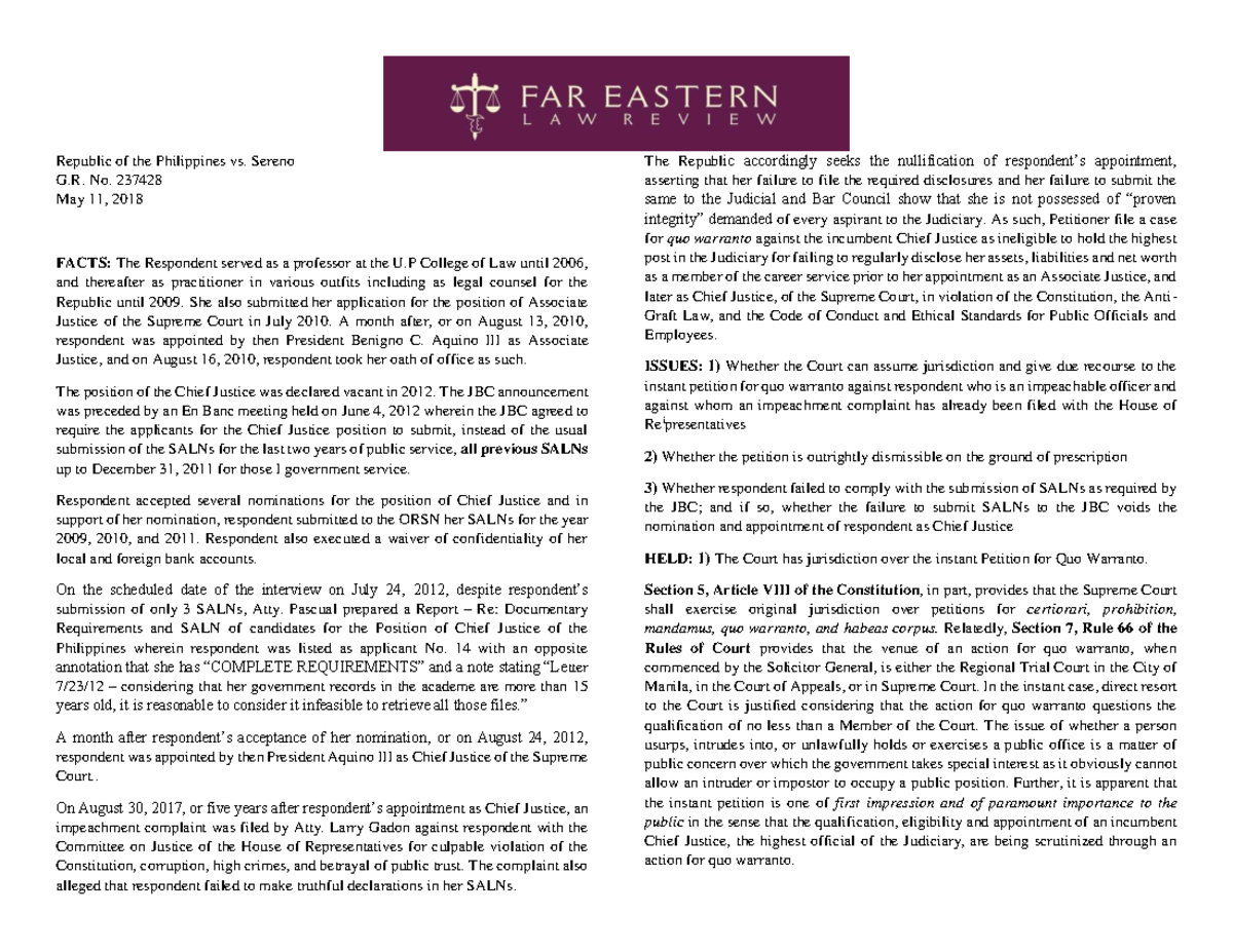 Statutory-construction-case-digest compress - Republic of the ...