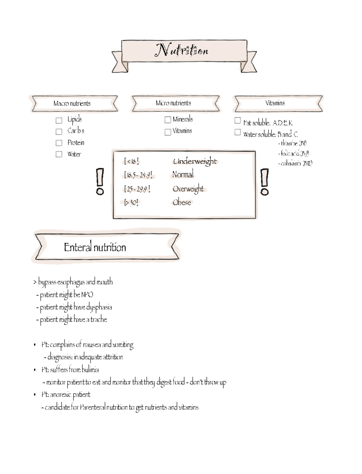Nutrition - BREE Nutrition ####### Macro nutrients ####### Lipids ...