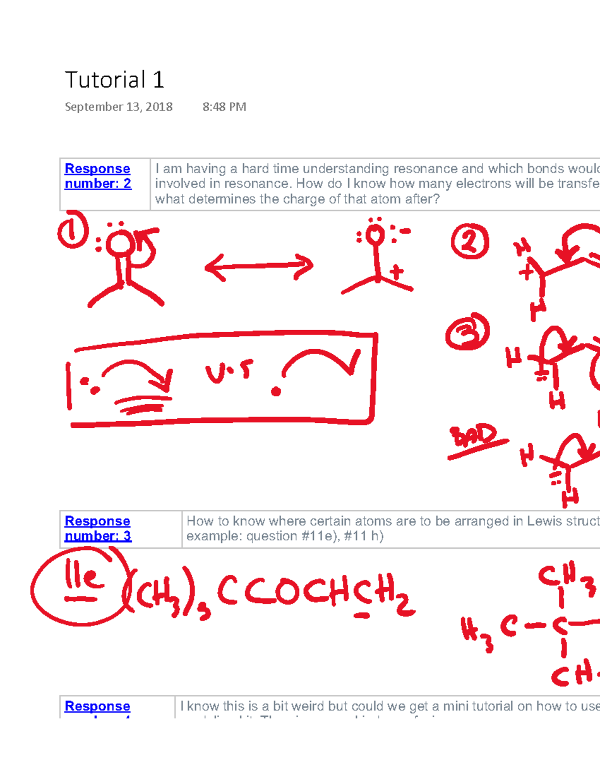 Tutorial 1 Chem 2020 Raji Warning Tt Undefined Function 32 Response Number 2 I Am Having