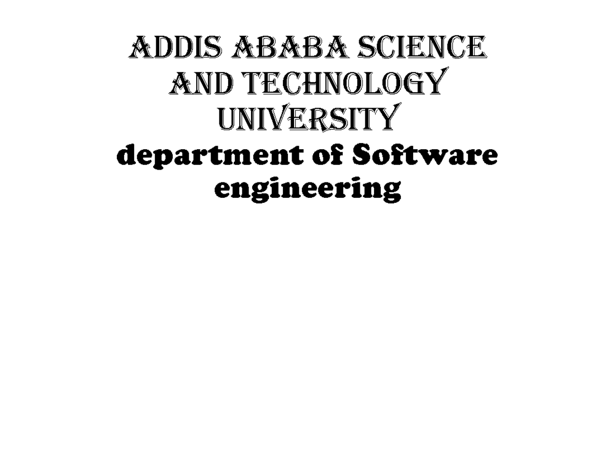 Chapter 2 - this is data base lecture note - Addis AbAbA science And technology university - Studocu