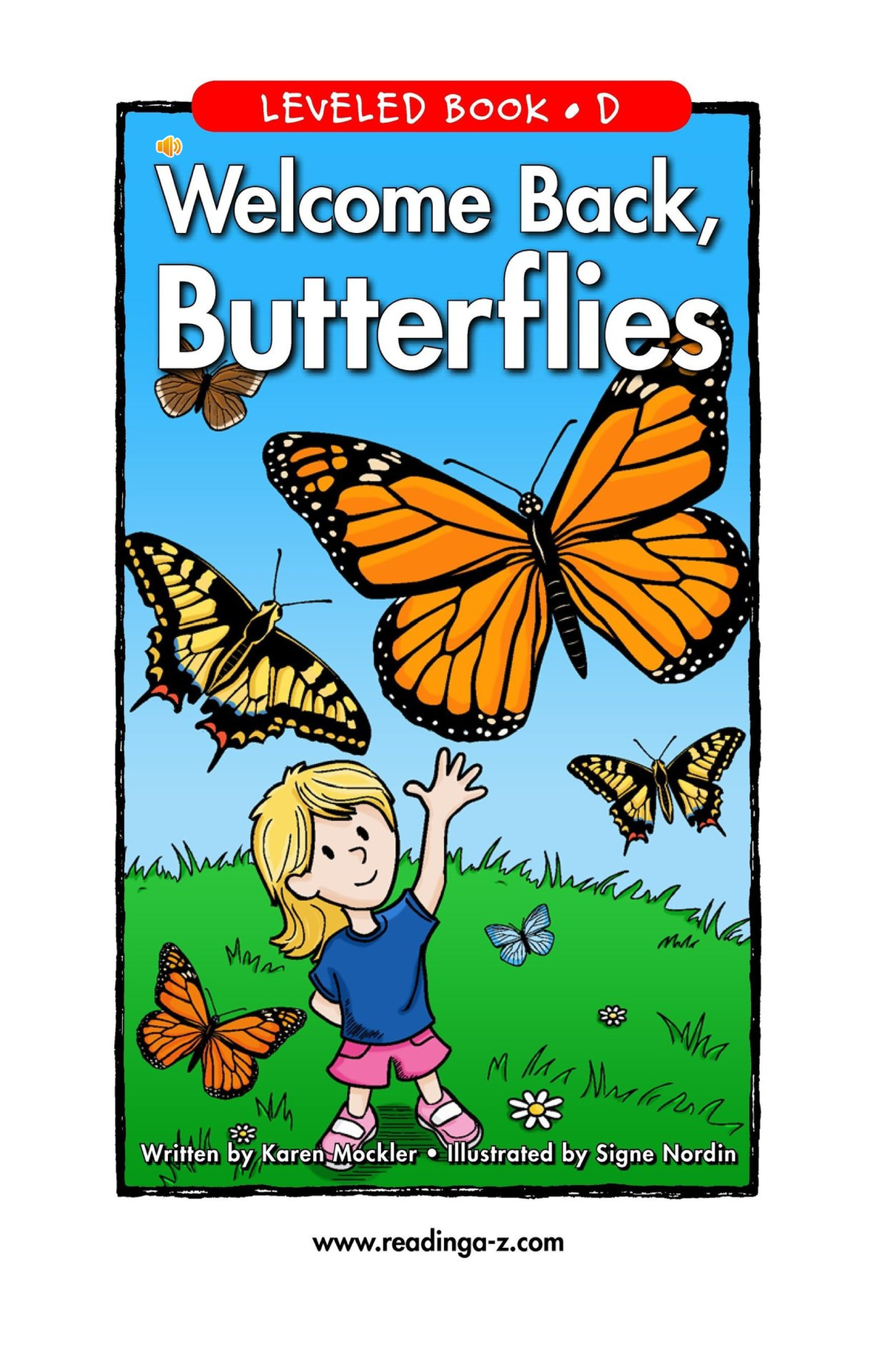 Welcome Back,Butterflies - They fly away from 4 In the fall, they fly ...