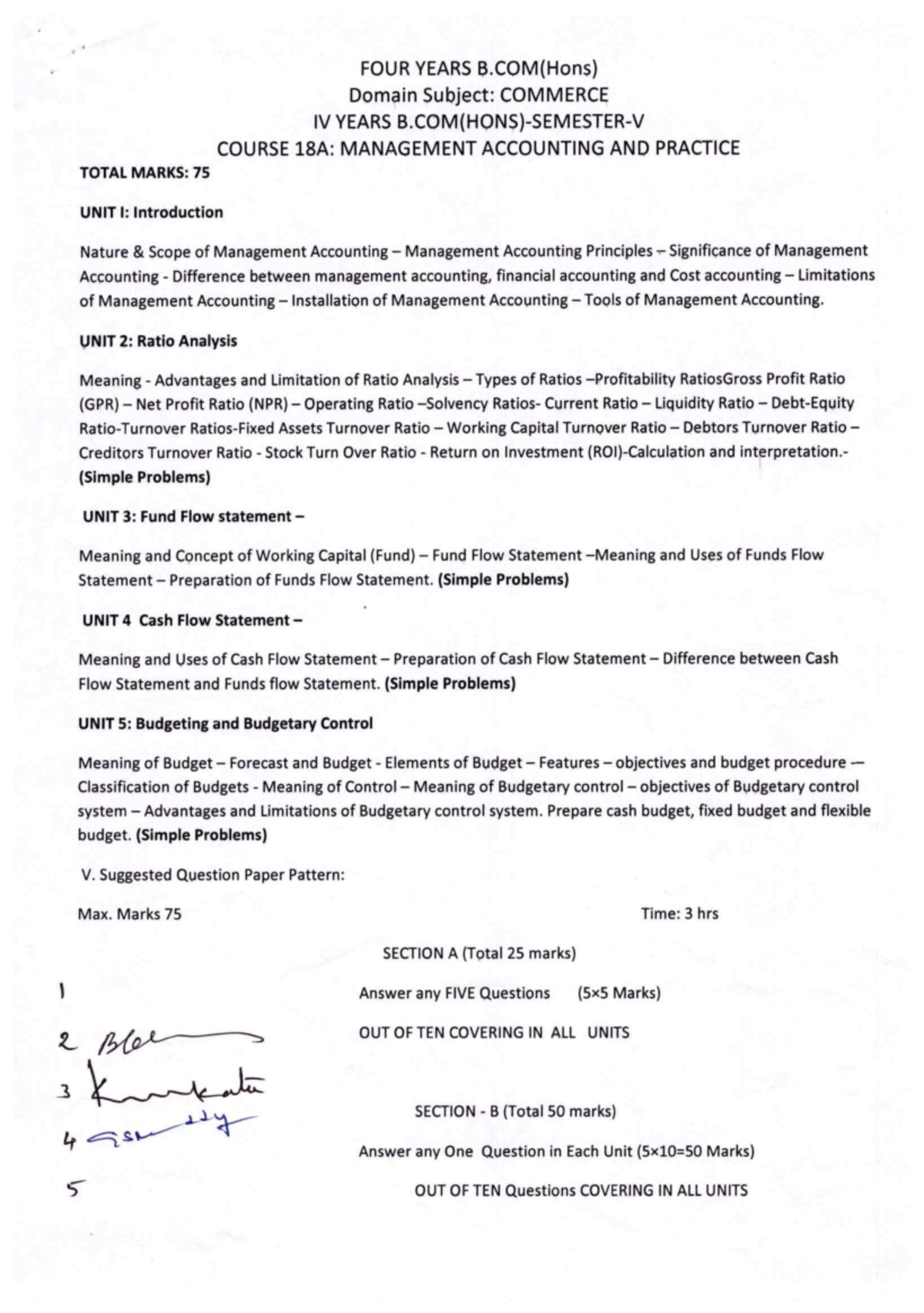 Commerce FOR B COM Computers SEM 5 - Computer science - Studocu