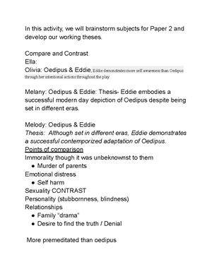 Shared Doc 11 21 - The Penelopiad notes - Activity 1: With your partner ...