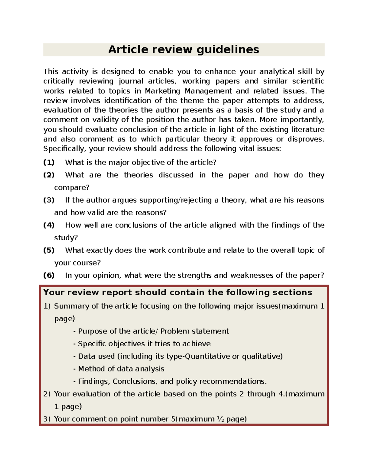 4 5888482724972334463 - Article review guidelines This activity is ...