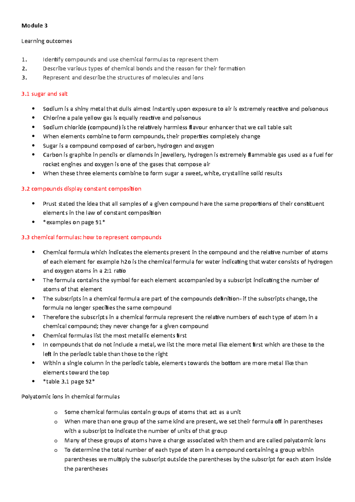 Module 3 - mod 3 - Module 3 Learning outcomes 1. 2. 3. Identify ...