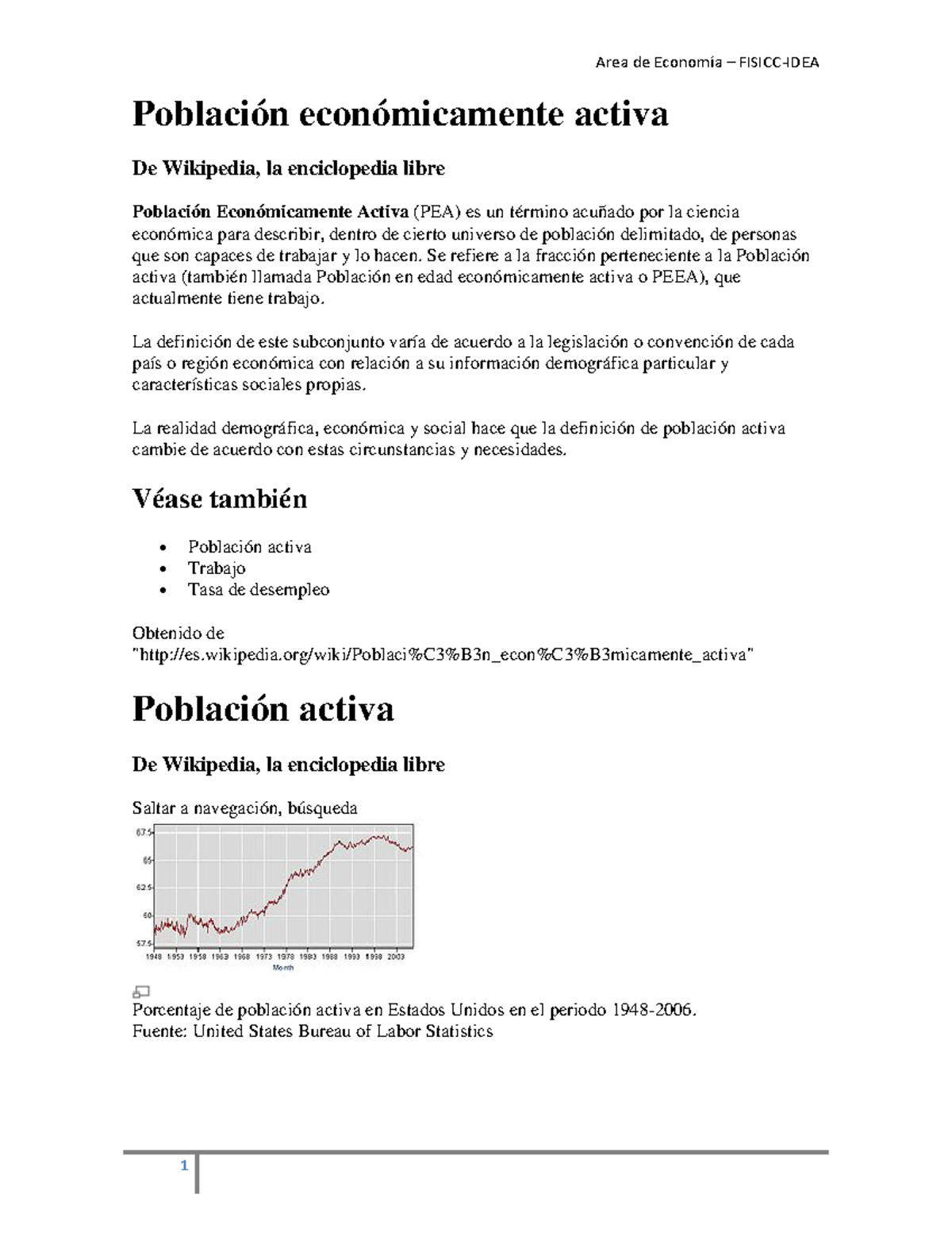 S - assassa - Población económicamente activa De Wikipedia, la ...