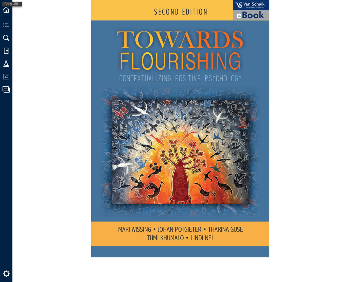 towards flourishing - Studocu