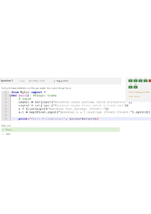 Quiz Rekursif - Algoritma dan Pemrograman - Studocu