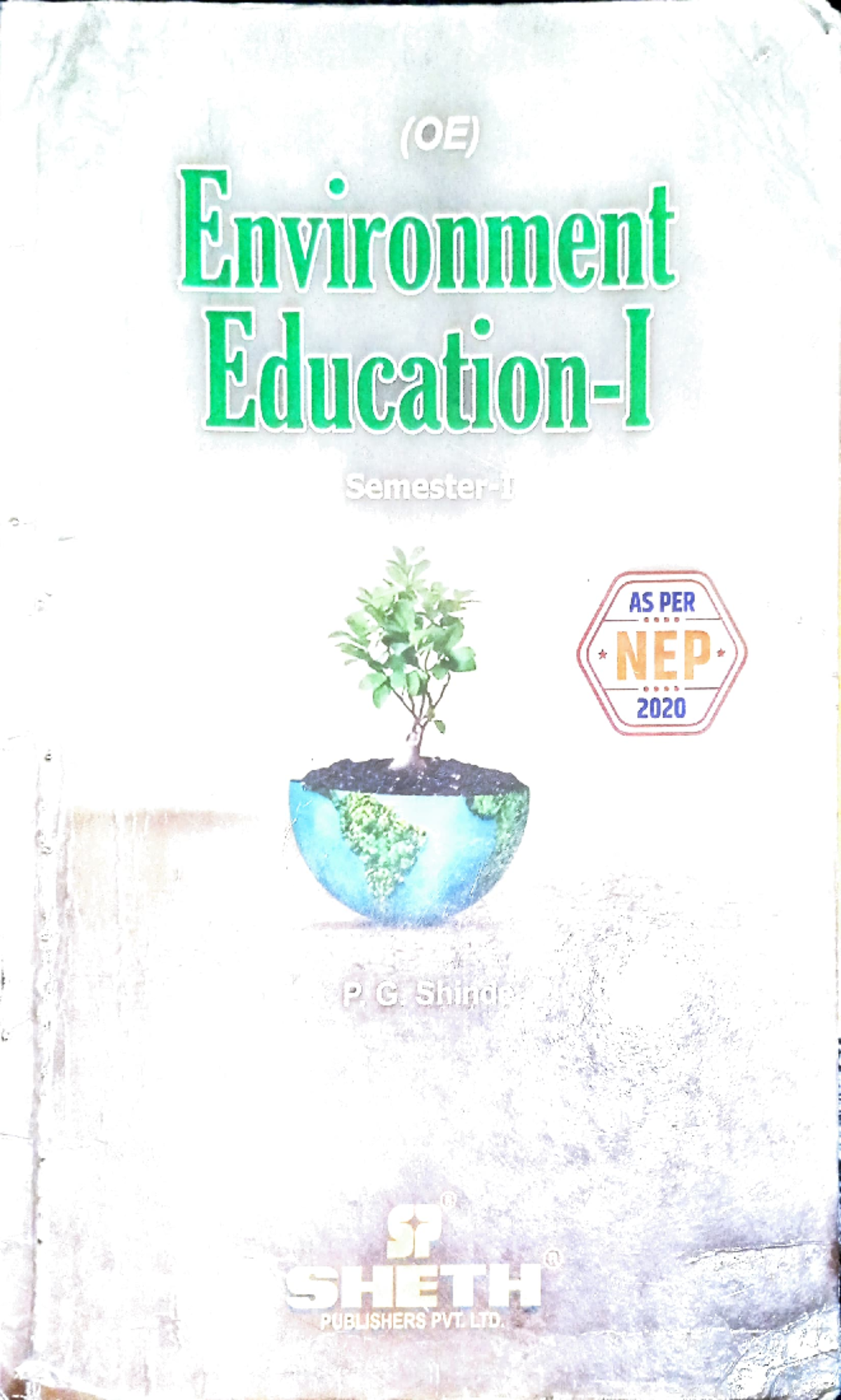 Evs - book of evs according to nep - (OE) Environment AS PER NEP 2020 ...