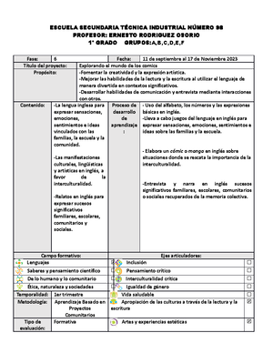 NM05 Actividad 10 - prepa isea - NM05: Actividad 10 Write the instructions to get Rakesh's house ...