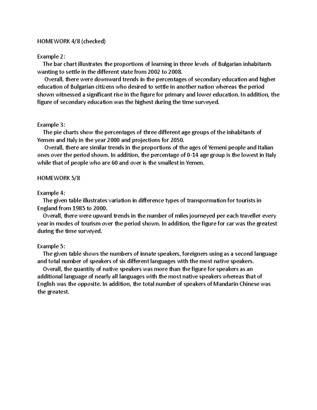 Homework - Bảo Ngọc - dfdfdfdffdf - HOMEWORK 4/8 (checked) Example 2 ...